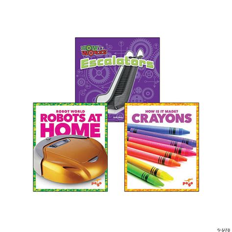 high interest science cool technology grades k 2 set 2 book set