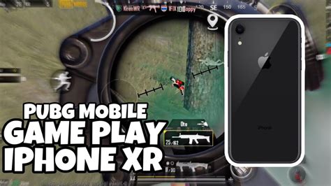 Pubg Mobile Gameplay Iphone Xr Youtube