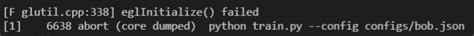 EglInitialize Failed Issue NVlabs Nvdiffrec GitHub