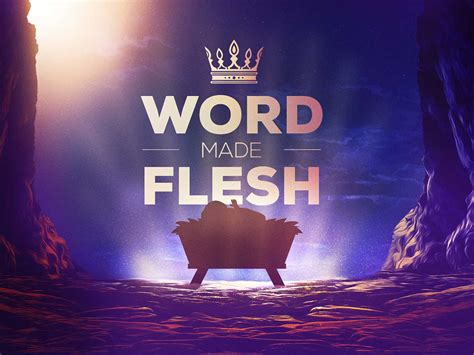 The Word Is Made Flesh Through An Offer Zoe Ministries Church