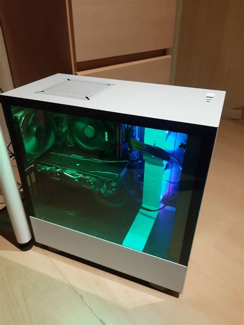 I Hereby Proudly Represent My First Self Build Pc Rpcbuilders