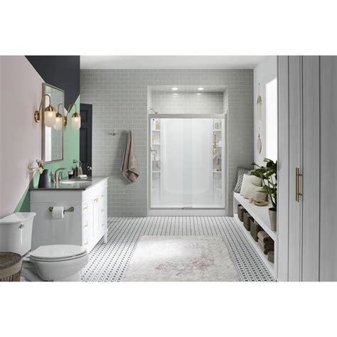 Sterling Store 30 In X 60 In Single Threshold Left Hand Shower Base