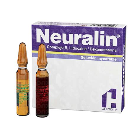 Neuralin Complejo B Lidocaina Dexametasona Sol Iny This Product Is My