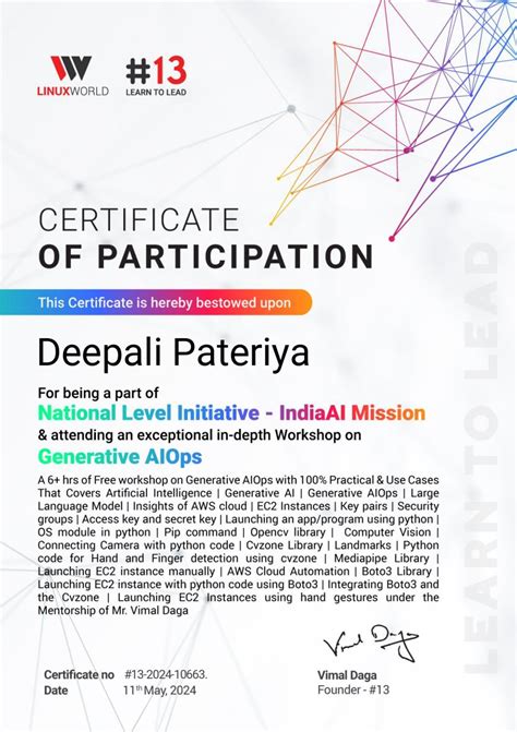 Ai Generativeaiops Deepali Pateriya