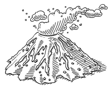 Volcano Illustrations Royalty Free Vector Graphics And Clip Art Istock