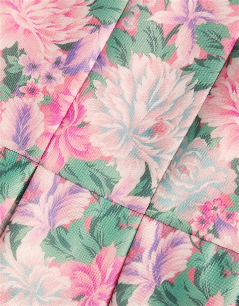 Floral Print Scuba Dress Pink Girls Dresses Monsoon Uk