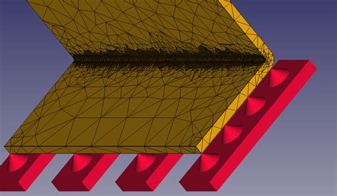 Freecad Alcune Considerazioni Sulla FEM Forum CAD3D It La