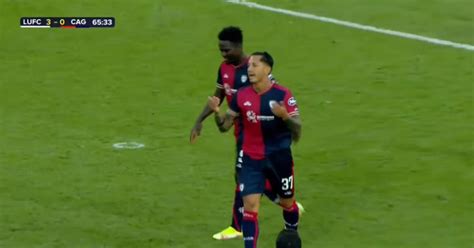 Golazo De Gianluca Lapadula El Peruano Anotó En Su Debut Con Cagliari