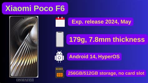 Xiaomi Poco F Full Phone Specifications