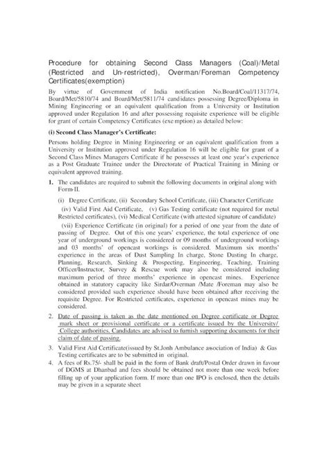Pdf 2nd Class Certificate Dokumentips