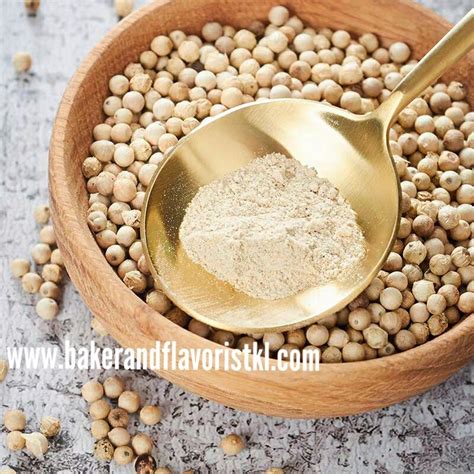 White Peppercorn 100g 1kg Sarawak Biji Lada Putih Lada Hitam Coarse