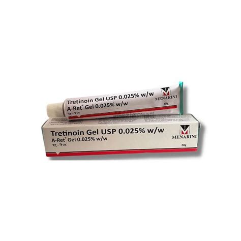 Menarini Tretinoin Topical Cream USP 0.025% - 20g | Jumia Nigeria