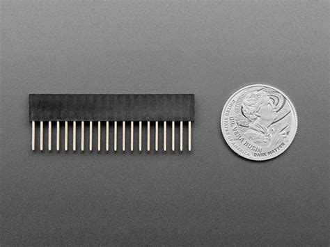 gpio stacking header for pi a b pi 2 pi 3 [extra long 2x20 pins] id 2223 adafruit
