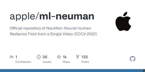ml neuman setup data and models sh at main · apple ml neuman · github