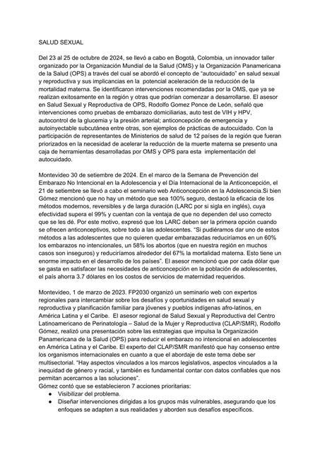 Salud Sexual Y Reproductiva Diego Andrés Quispe Manzano Udocz
