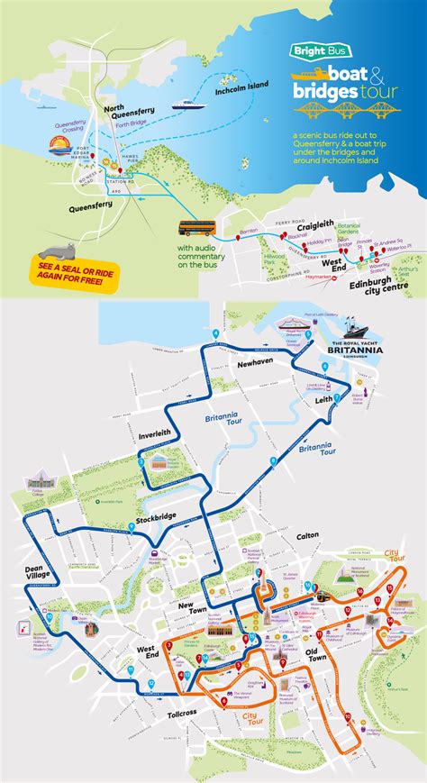 Edinburgh City Tour Fun Daily Tours Bright Bus Tours