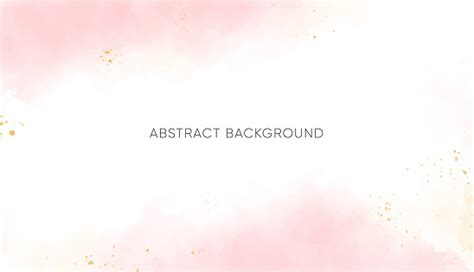 추상 수평 수채화 배경입니다 중립 조명 컬러 빈 공간 배경 그림 수채화에 대한 스톡 벡터 아트 및 기타 이미지 수채화 분홍