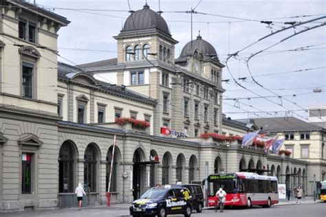 Winterthur Central Station Winterthur Structurae