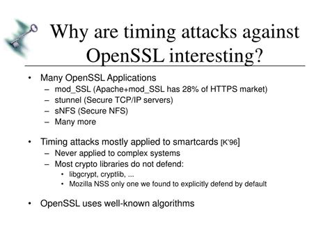 Ppt Remote Timing Attacks Are Practical Powerpoint Presentation Free
