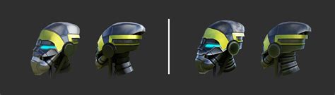3d Assets Game Ready Los Biónicos