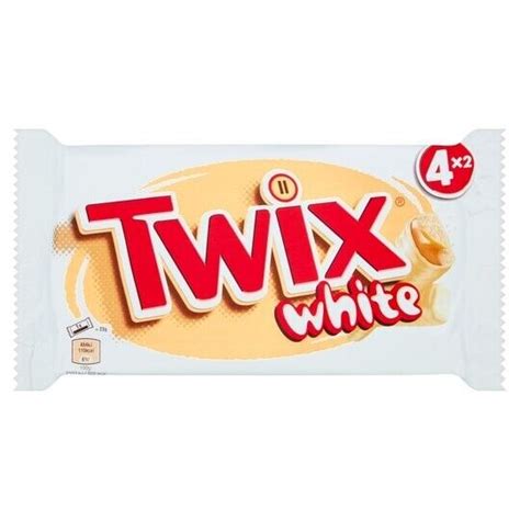 Twix White 4pack 184g Cut Price Barrys Clearance Food And Drinks