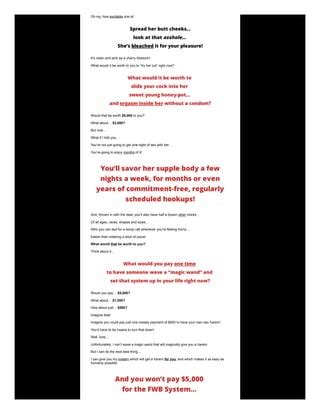 Get Sex With No Strings Attached The Lazy Mans Way PDF