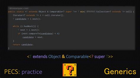 Конструирование ПО Семинар 6 Generics PECS Wildcards Type erasure