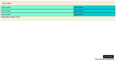 Responsive Grids Mobile View Forked Codesandbox