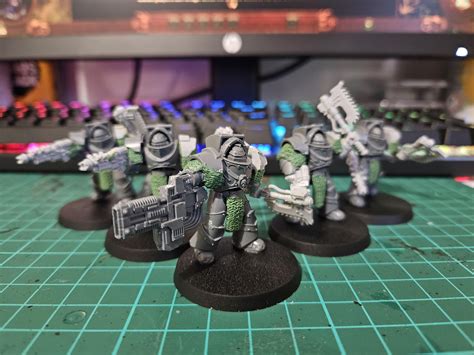 Morlock Terminators Clan Avernii Iron Hands R Ironhands40k