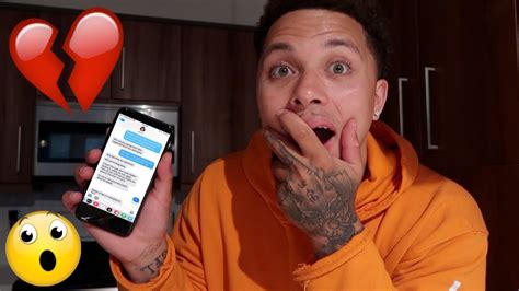 Breaking Up With My Girlfriend Through Text She Kicks Me Out