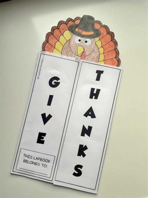Lapbook Thanksgiving Comprar Em Tudo Para Teachers