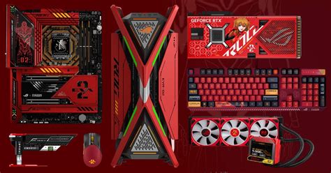 Asus Republic Of Gamers Evangelion Ile Yeni İş Birliğini Duyurdu