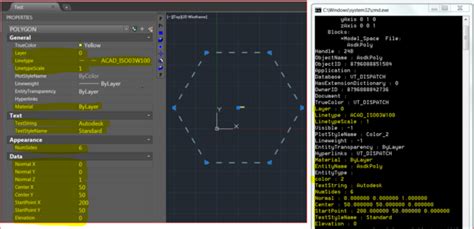 retrieving property values from entity s com wrapper autocad devblog