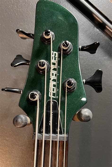 Fernández 5 String Green Metallic The Lowend Bass Shop