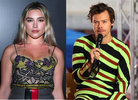 Harry Styles Chose Florence Pugh First Not Olivia Wilde Co Stars