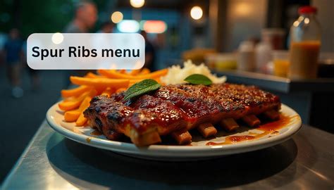 Spur Halaal Menu Delicious Halal Meals For All