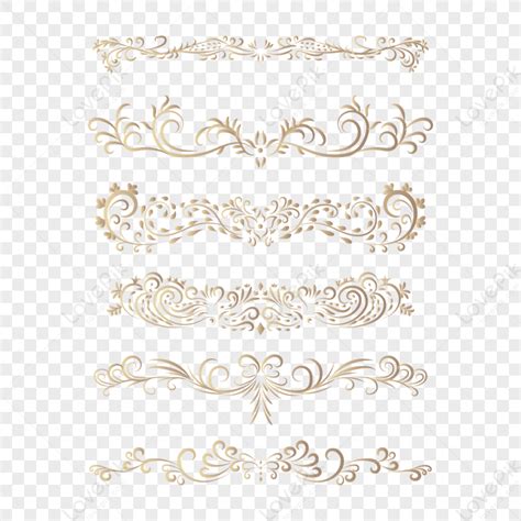 황금 그라데이션 복고풍 장식 패턴 라인요약광택