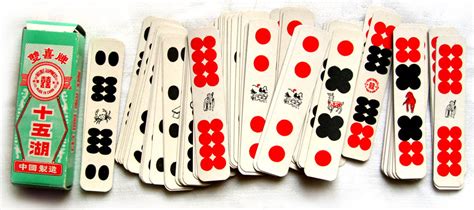 Chinese Playing Cards The World Of Playing Cards