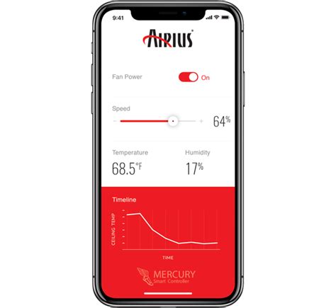 Mercury App Airius Asia Pacific