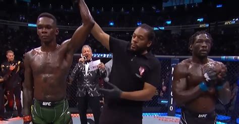 Ufc 276 Israel Adesanya Outclasses Jared Cannonier Alexander