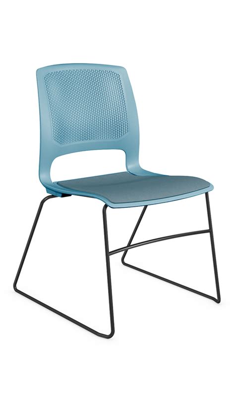 9to5 Seating Dash Plastic Side Chair Mammoth Office Furniture