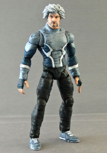 Quicksilver Avengers Custom Action Figure