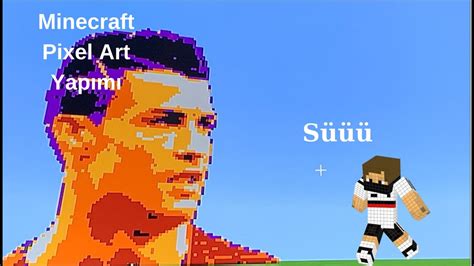Minecraft Pixela Art Yapımı Youtube