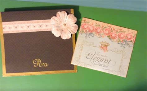 Cómo Hacer Tarjetas Para Bodas Bodas