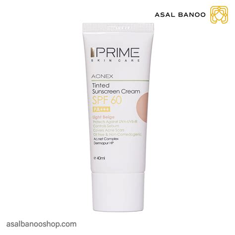 ضدآفتاب رنگی پریم اصل عسل بانو