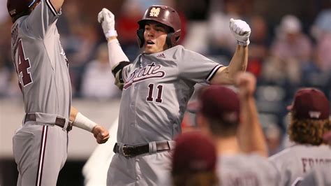 Mississippi State Baseball Of Kellum Clark Selected By New York Mets In 2023 Mlb Draft Sports