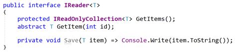 Jeremy Bytes Interfaces In C 8 Are A Bit Of A Mess