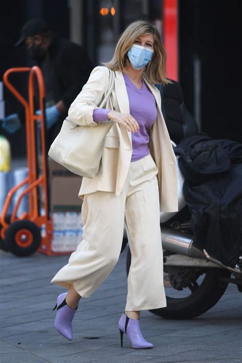Kate Garraway Arrives At Smooth Radio In London 04192021 Hawtcelebs