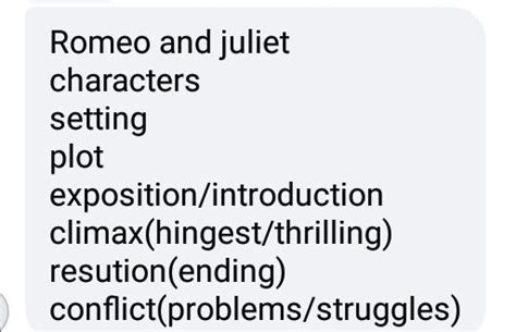Romeo And Juliet Characters Setting Plot Studyx