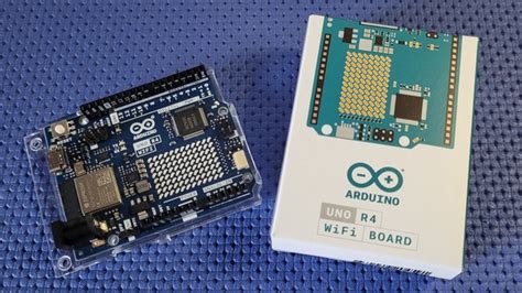 Scheda Arduino R4 WiFi Adrirobot It